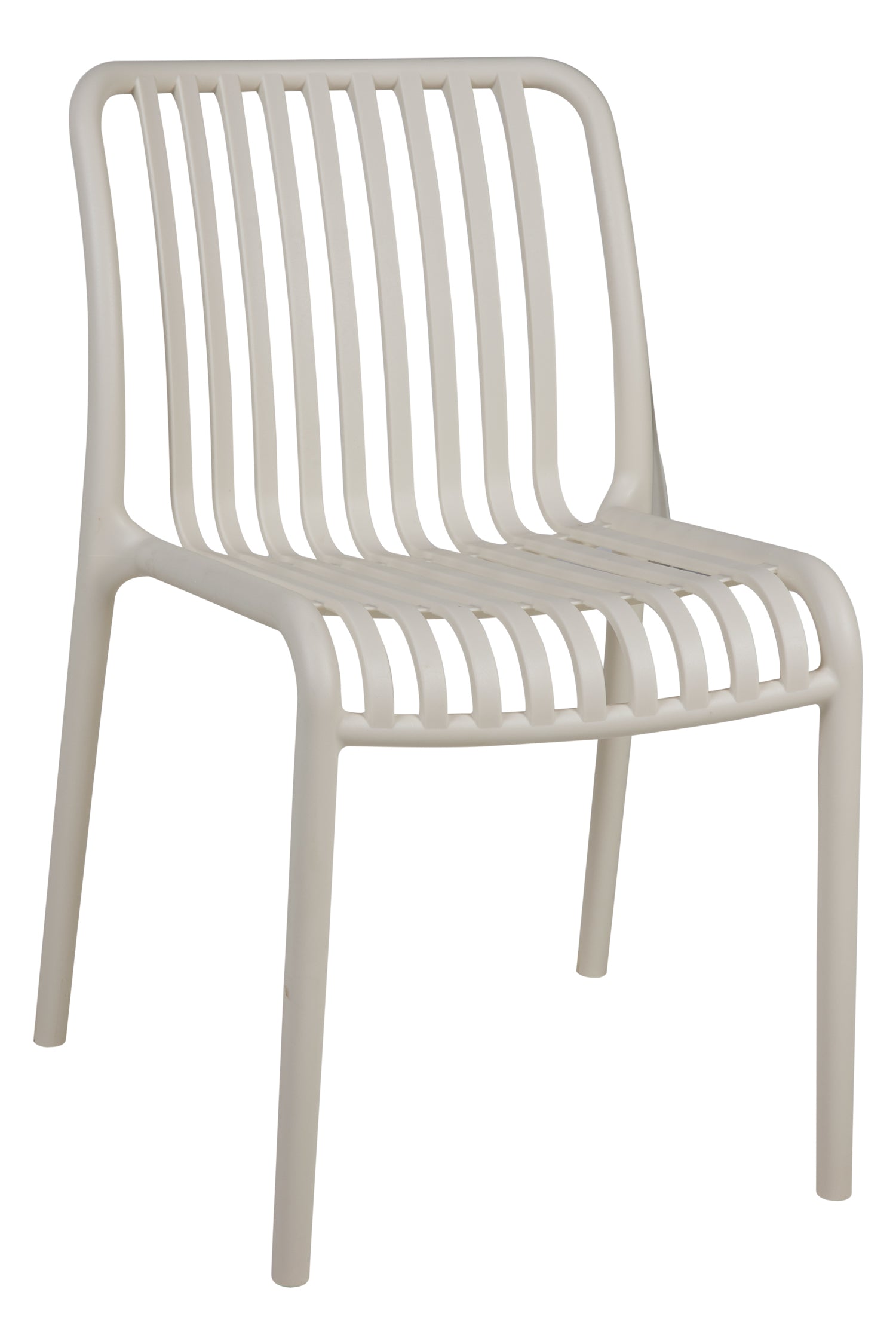 Carzana - Sedia In Pp Bianca – Novità Home