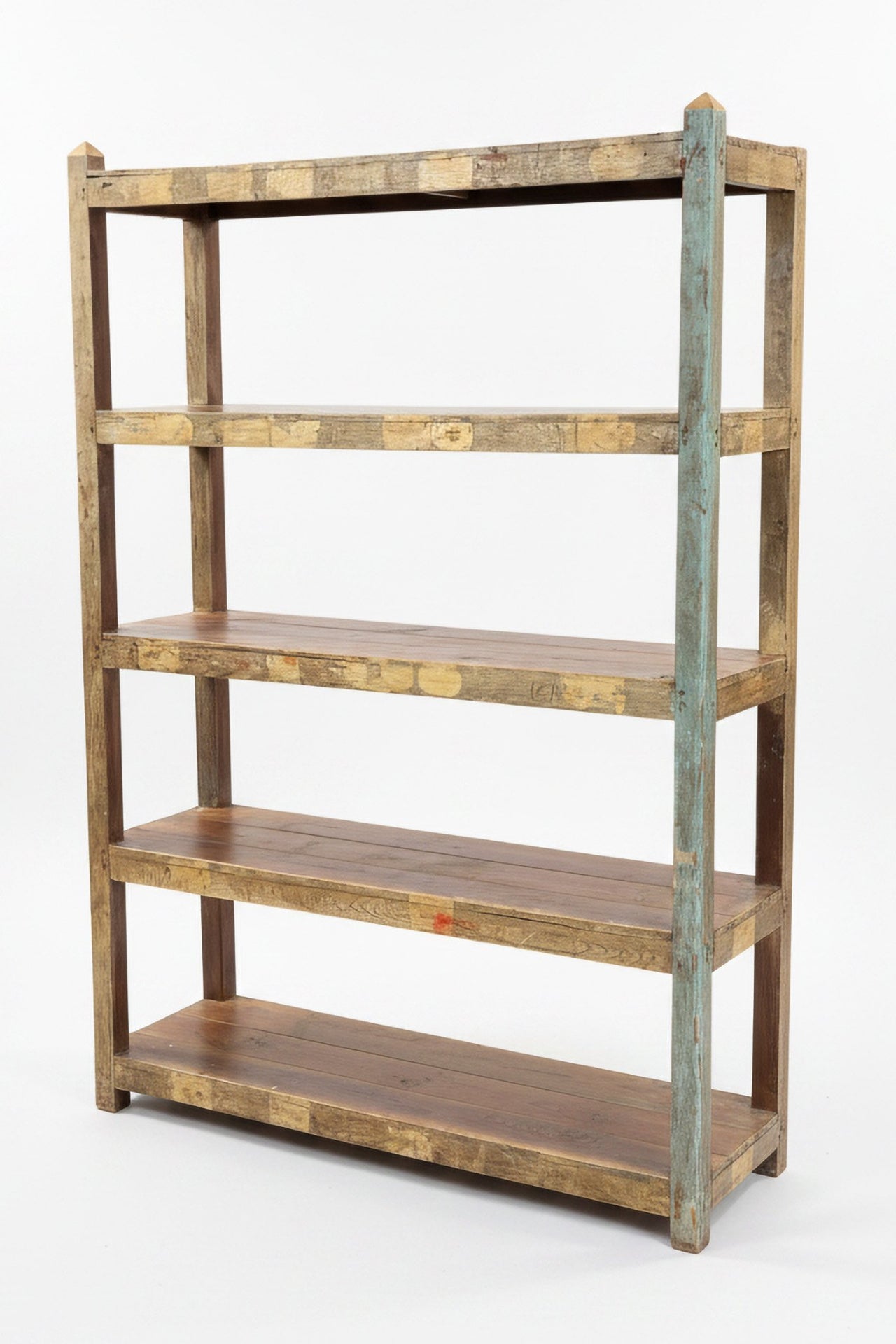 SCAFFALE ORIGINALE 5 RIPIANI TEAK – Novità Home